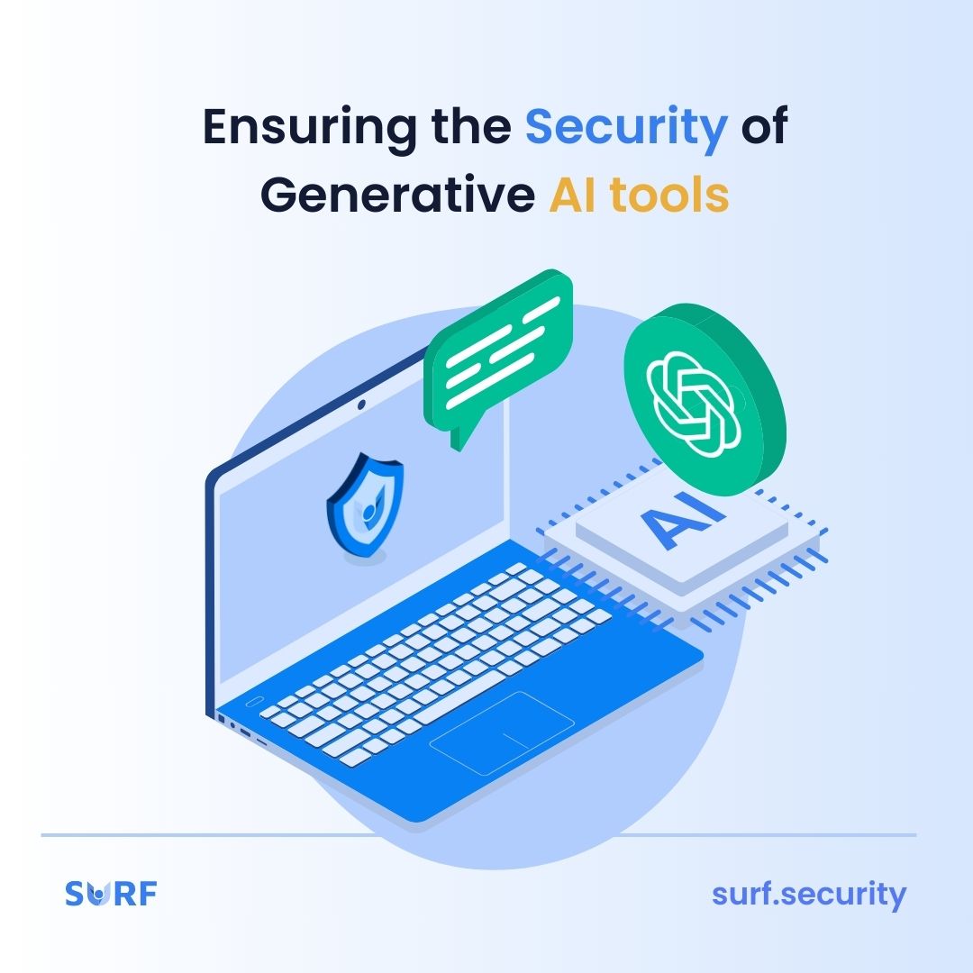 Security of generative AI-tools